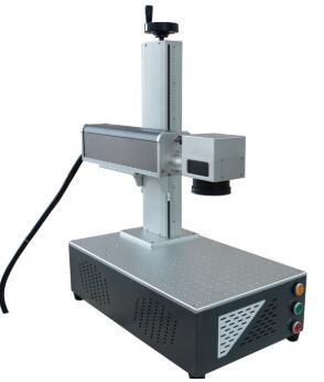China High Stability Portable Laser Marking Machine For Metal Steel Aluminum ABS for sale