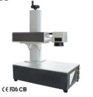 China Raycus Fiber Laser Marking Machine 20w 30w 50w for sale