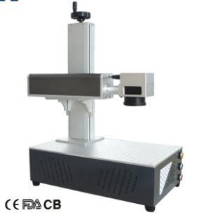 China Raycus Fiber Laser Marking Machine 20w 30w 50w for sale
