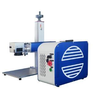 China IP54 20W Portable Laser Marking Machine For Aluminum for sale