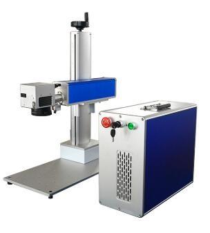China Portable Mini Pigeon Ring Laser Marker 20W 30W 50W for sale