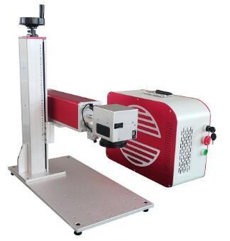 China Mini Portable JPT RAYCUS IPG Laser Jewellery Marking Machine for sale