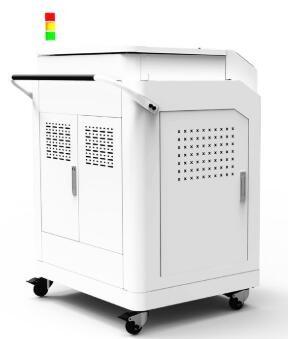 China Raycus IPG Rust Removal Laser Surface Cleaning Machine For Ship Industry for sale