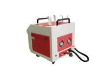China Metal Rust And Rust Removal Portable Descaling Laser Machine CNC High Speed for sale