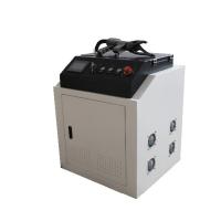 China Car Surface Auto Parts Descaling Laser Machine Metal Rust Removal Low Noise for sale