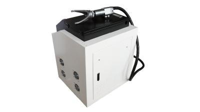 China Non Contact Fiber Laser Cleaning Rust Removal Macine For Metal Auto Parts Car for sale