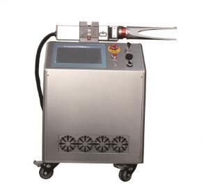 China Metal Material Surface Rust Portable Laser Cleaning Machine High Precision Mold for sale