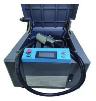 China 1064 Nm 100w 200w Fiber Laser Cleaning Machine For Removal Rust Of Metal for sale