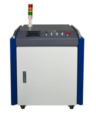 China Compact 100W 200W Handheld Laser Cleaner Machine For Metal , Laser Cleaning Equipment for sale