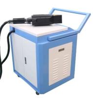 China High Efficiency Fiber Portable Laser Cleaning Machine For Tire Mold , CE Certified for sale