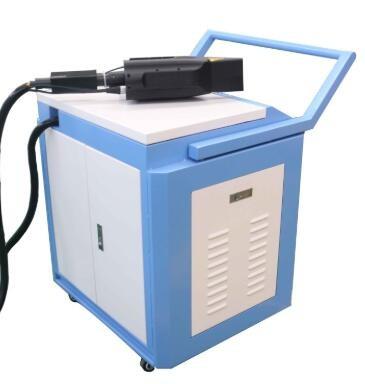 China High Efficiency Fiber Portable Laser Cleaning Machine For Tire Mold , CE Certified for sale