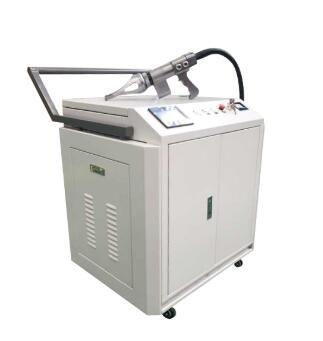 China Rust Removal Oil Painting Coating Cleaning Laser Cleaning Equipment 50W 100W 500W for sale