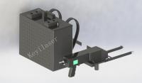 China 80W 2mJ Laser Rust Removal Equipment For Mould Industry for sale