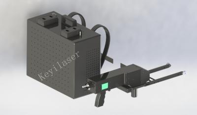China 80W 2mJ Laser Rust Removal Equipment For Mould Industry for sale