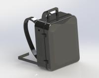 China Air Cooled 80W Laser Surface Cleaning Machine for sale