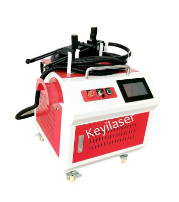 China No Contact 50W 80W 100W Handheld Laser Rust Remover for sale