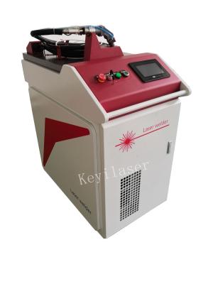China 1500W Fiber Laser Welding Machine With Wobble Head for sale
