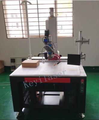 China CNC Automatic Raycus Laser Welding Machine For Metal for sale
