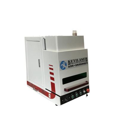China Air Cooling 60W Metal Laser Marking Machine With EZCAD Software for sale