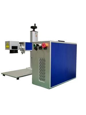 China 20W IP54 Metal Laser Engraver For Mechanical Parts for sale