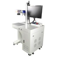 China IP54 Forced Air Cooling 30W Metal Laser Marker for sale