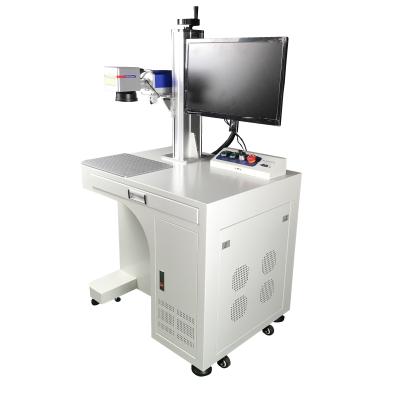 China IP54 Forced Air Cooling 30W Metal Laser Marker for sale