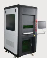 China Fully Enclosed 100W Gold Jewellery Laser Marking Machine for sale
