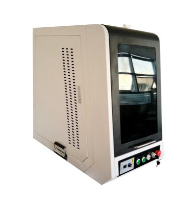 China IP54 30w Optical Fiber Laser Marking Machine For Bracelet for sale