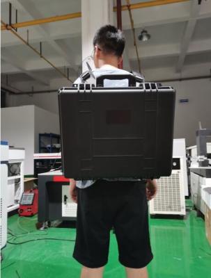 China 50W 1060nm Laser No Contact Backpack Rust Remover for sale