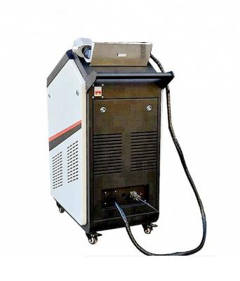 China 0.5KW 1KW Robotic Industrial Laser Cleaning Machine for sale