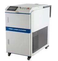 China 200 Watt 1060nm 1.5mJ 2mJ Laser Rust Cleaner With LCD Monitor for sale