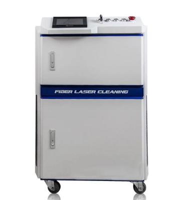 China 1PH 200W Handheld Laser Cleaning Machine For Rust Removal for sale