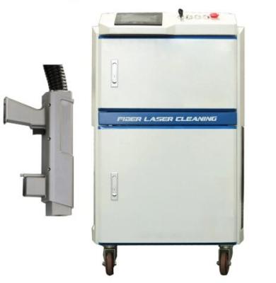 China 1064nm 100W 200W Laser Rust Descaling Machine for sale