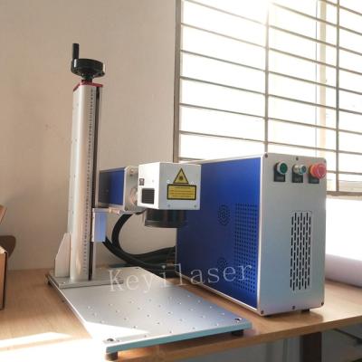 China IP54 20 Watt Raycus Laser Marking Equipment For Metal for sale