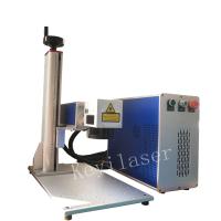 China Portable 30W Raycus CAS MAX Laser Marking Machine For Nameplate for sale