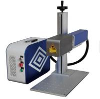 China Portable IPG Fiber Laser Marker With 3D Dynamic Focus System for sale