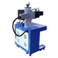 China AC220V AC110V Dynamic Focusing Fiber Laser Engraving Machine For Aluminum for sale