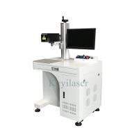 China 20W Air Cooling 3D Dynamic Focus Portable Laser Engraver For Jewelry for sale