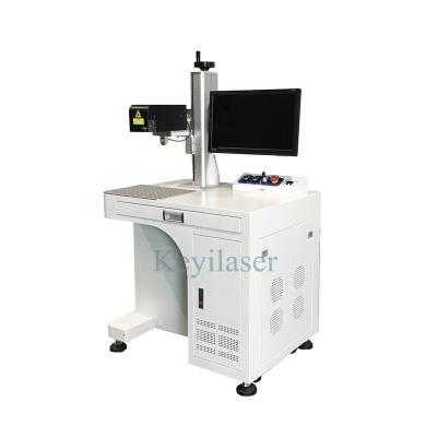 China 20W Air Cooling 3D Dynamic Focus Portable Laser Engraver For Jewelry for sale