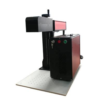 China Portable Fiber Laser Marking Machine With Dynamic Focus System for sale