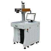 China 3D Dynamic Focusing Galvo Fiber Laser Engraver For Metal Deep Engraving for sale