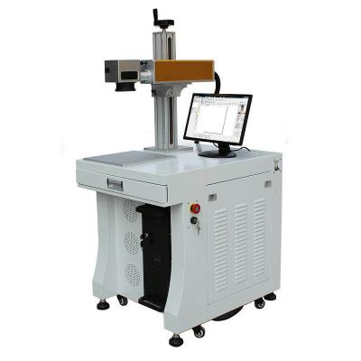 China 3D Dynamic Focusing Galvo Fiber Laser Engraver For Metal Deep Engraving for sale