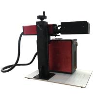 China 3D Dynamic Focus Fiber Laser Engraver 110*110mm For Metal for sale