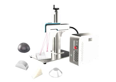 China Air Cooling 20000mm/S 3D Focusing Laser Marking Machine for sale