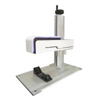 China 20000mm/s 3D Dynamic Focusing 30W Raycus Fiber Laser Marker for sale