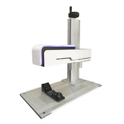 China 20000mm/s 3D Dynamic Focusing 30W Raycus Fiber Laser Marker for sale