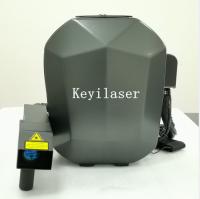 China 60M2/Hour 80W Backpack Laser Cleaning Machine For Precision Parts for sale