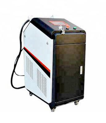 China 80W Fiber Laser Rust Remover For Metal Cleaning for sale
