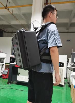 China 80W 1060nm Laser Rust Removal Equipment 60M2/Hour for sale
