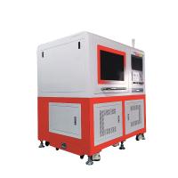 China Fiber CNC Laser Cutting Machine For Stainless Steel Fast Working Speed Enclosed for sale